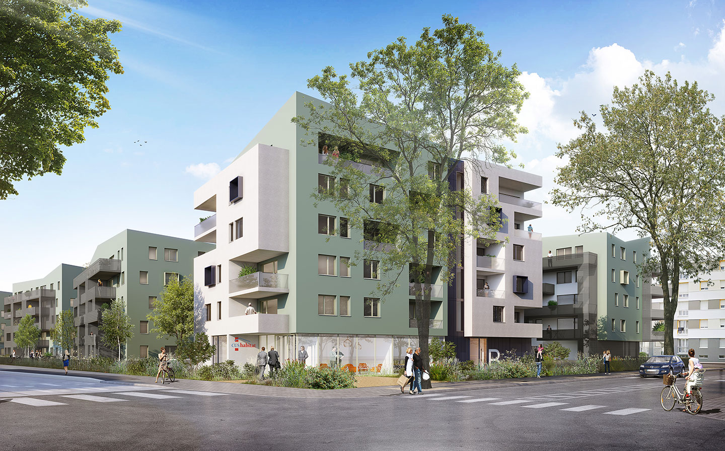 Le Ruban - Bik Architecture