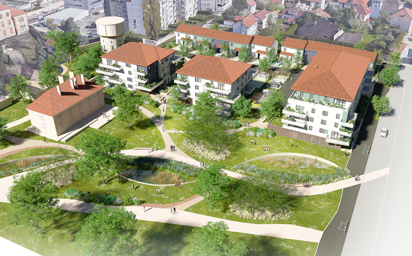 EcoQuartier Vauban - Bik Architecture